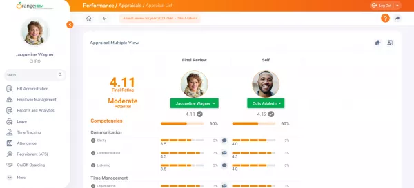 OrangeHRM Version 7.12 Redefines HR Management | OrangeHRM