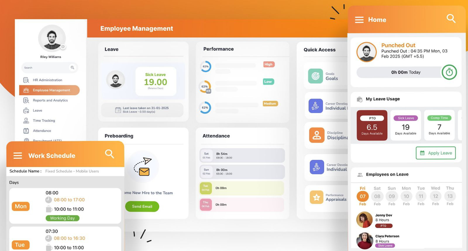 HRMS Software Pricing OrangeHRM HRMS Software Pricing OrangeHRM